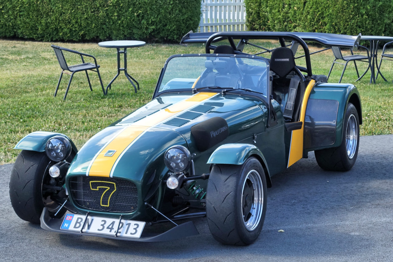 Caterham 7 - Terjes biler Fortsettelse av Lotus Seven.