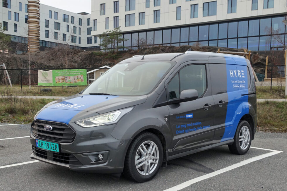 Ford Transit Connect L1 - Terjes biler - En hendig varebil