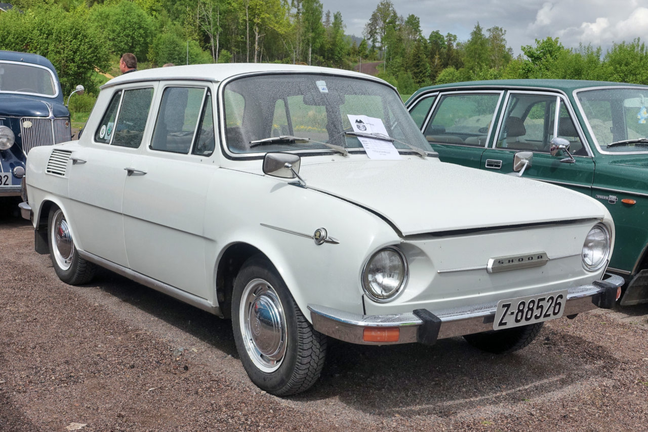 Skoda 100/110 - Terjes biler