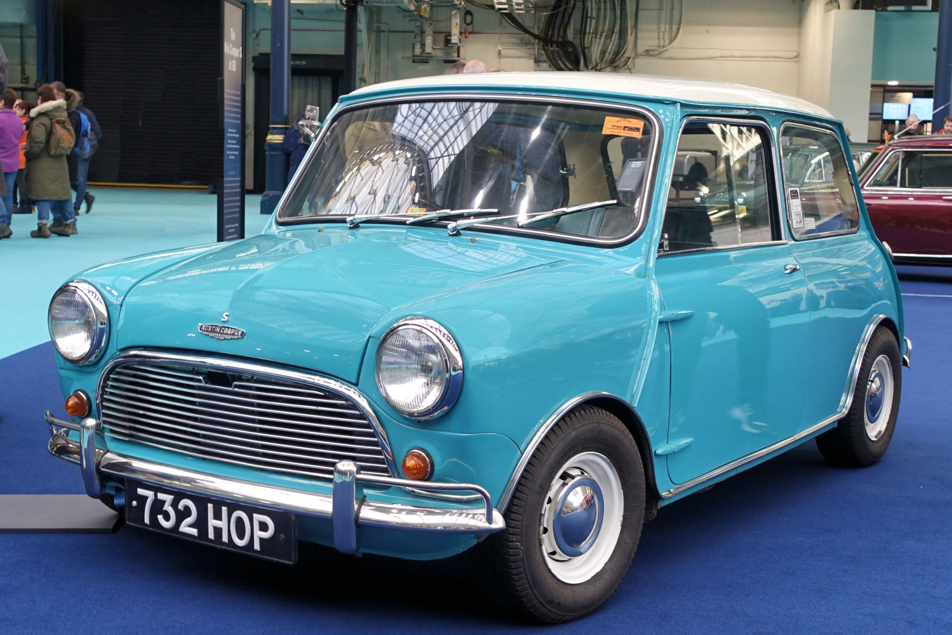 Austin Mini - Terjes biler