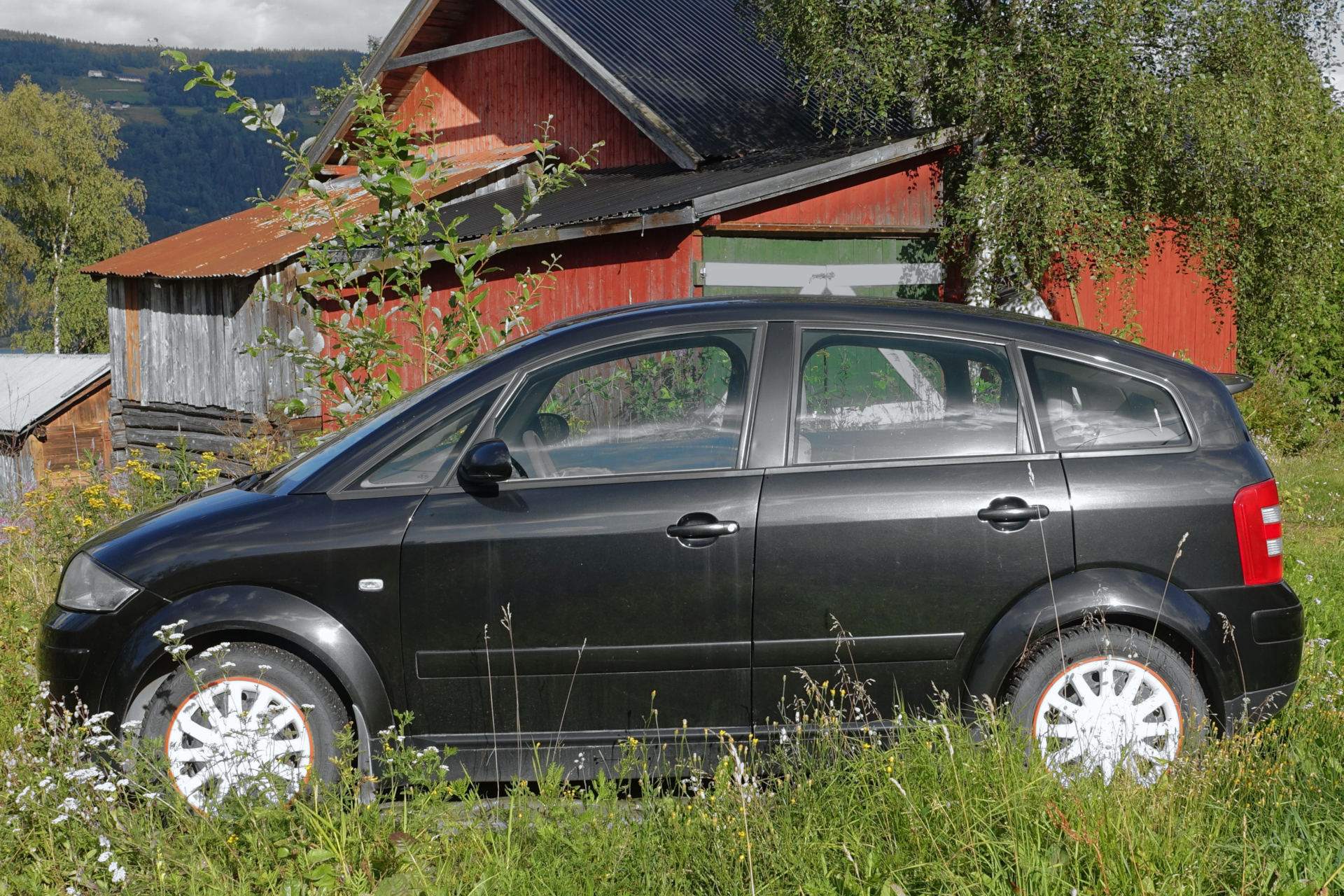 Var Audi A2 en signalmodell? - Terjes biler