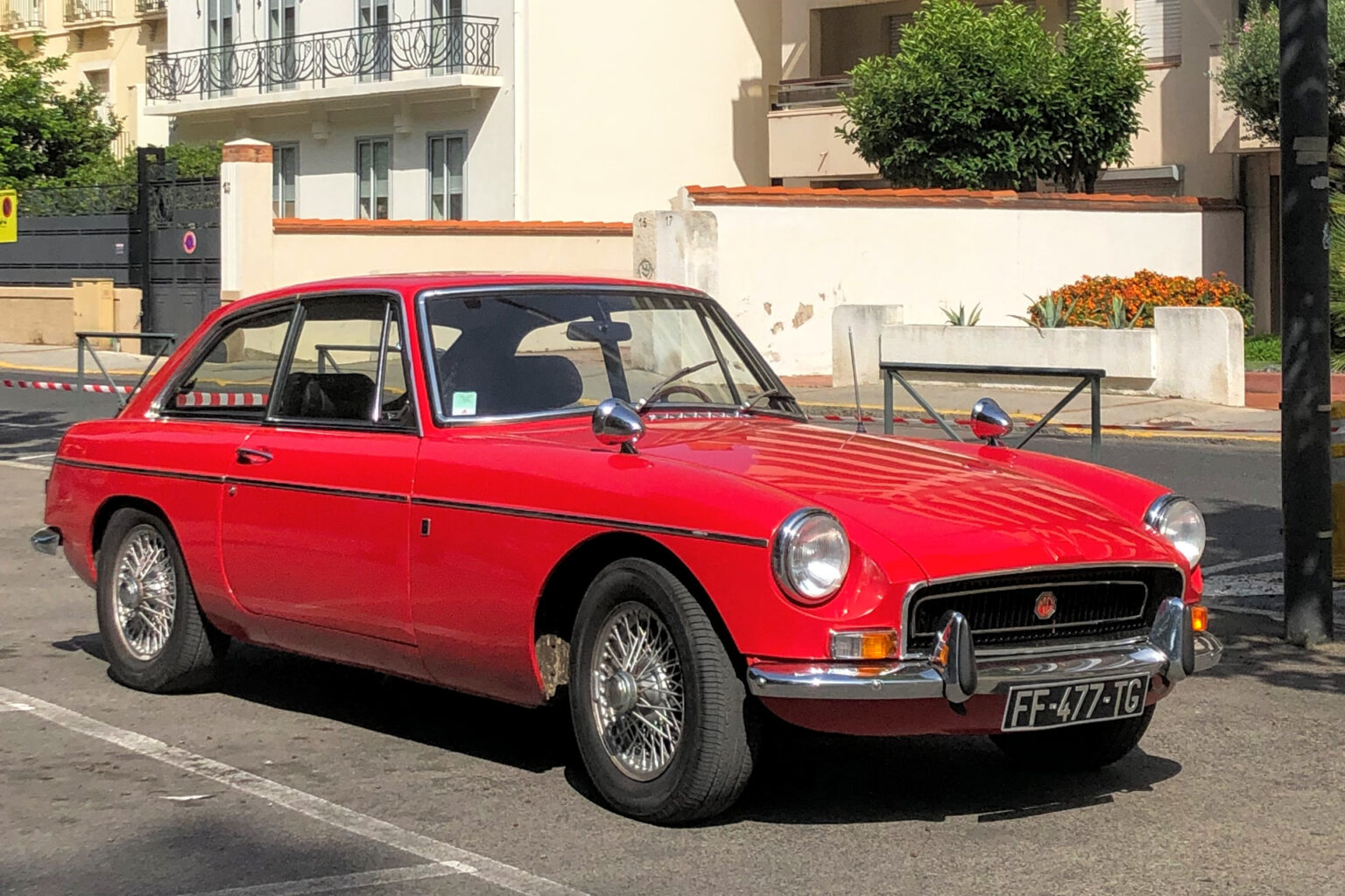 MG MGB - Klassisk og tidløst britisk sportsbilkonsept.
