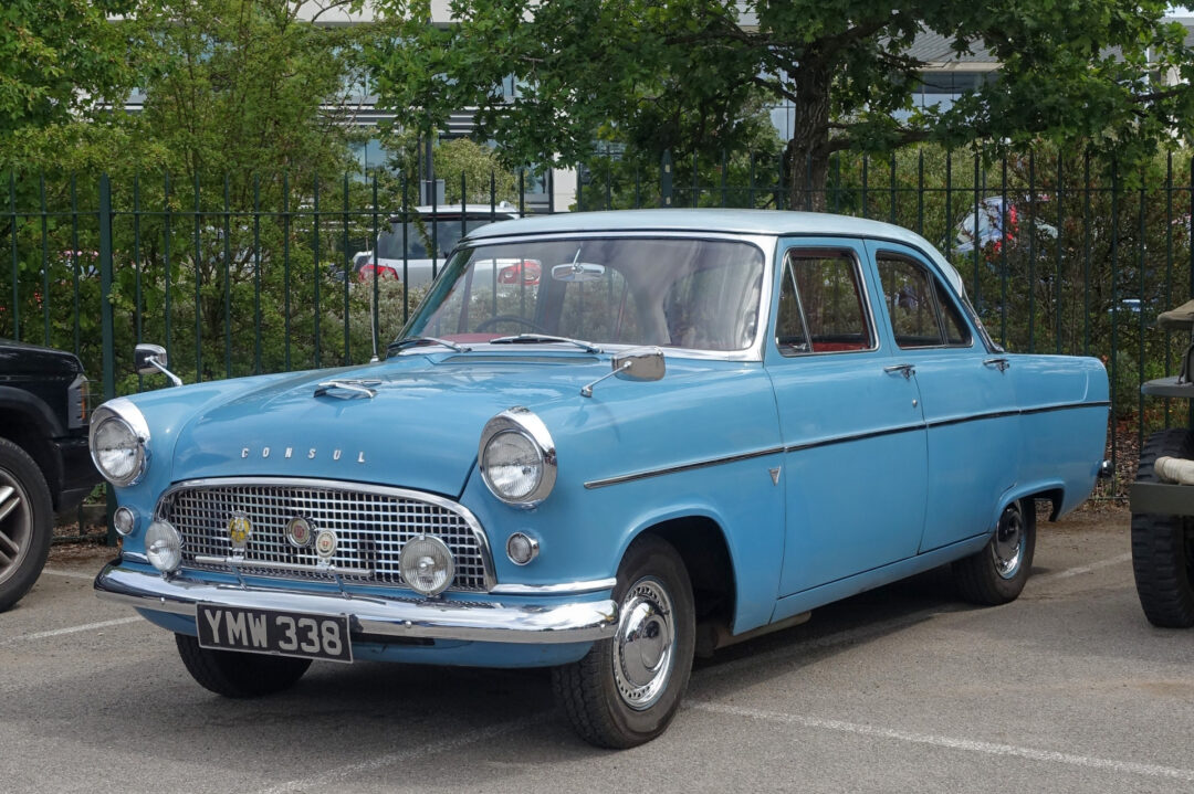 Ford Consul/Zephyr mk2 - Terjes biler