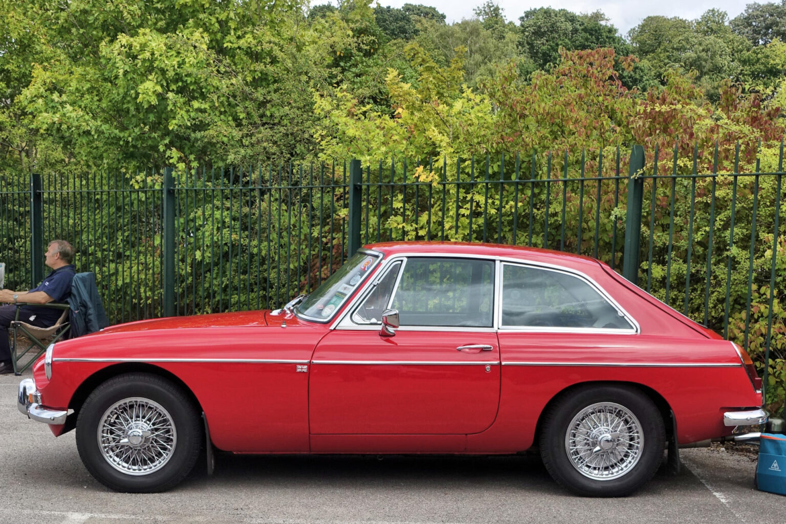 MG MGB - Klassisk og tidløst britisk sportsbilkonsept.