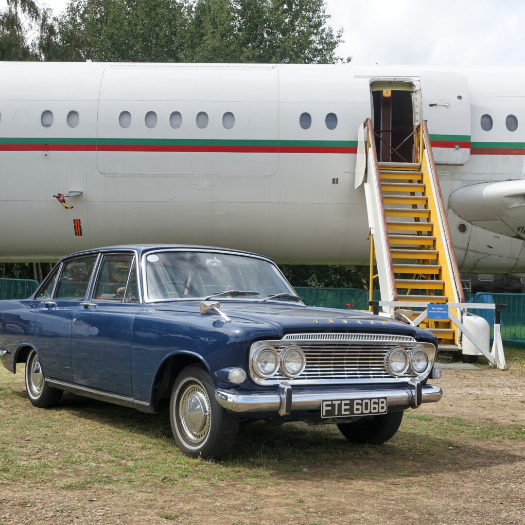 Ford Zephyr/Zodiac mk3 - Terjes biler