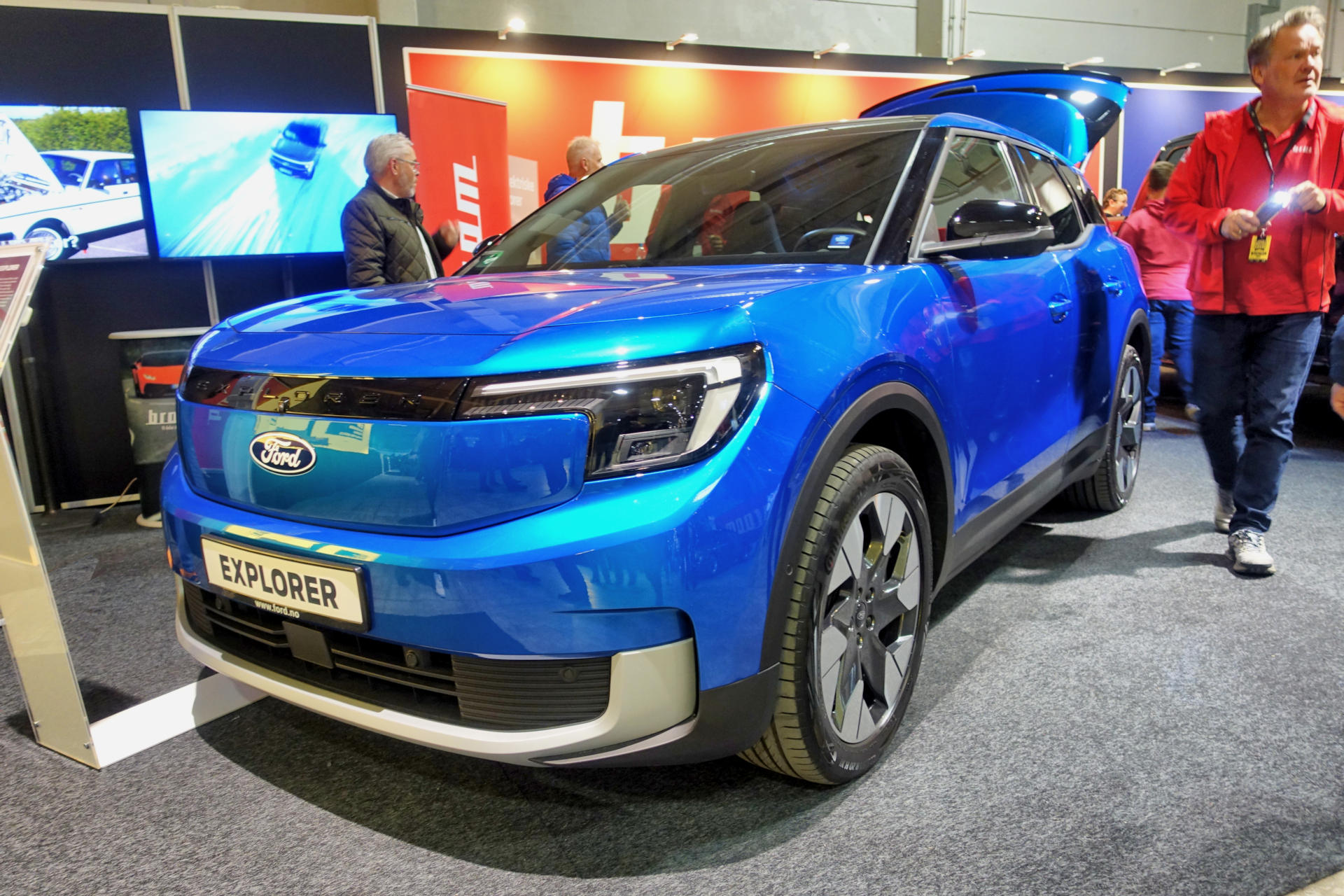 Ford Explorer - verdt å vente? - Terjes biler