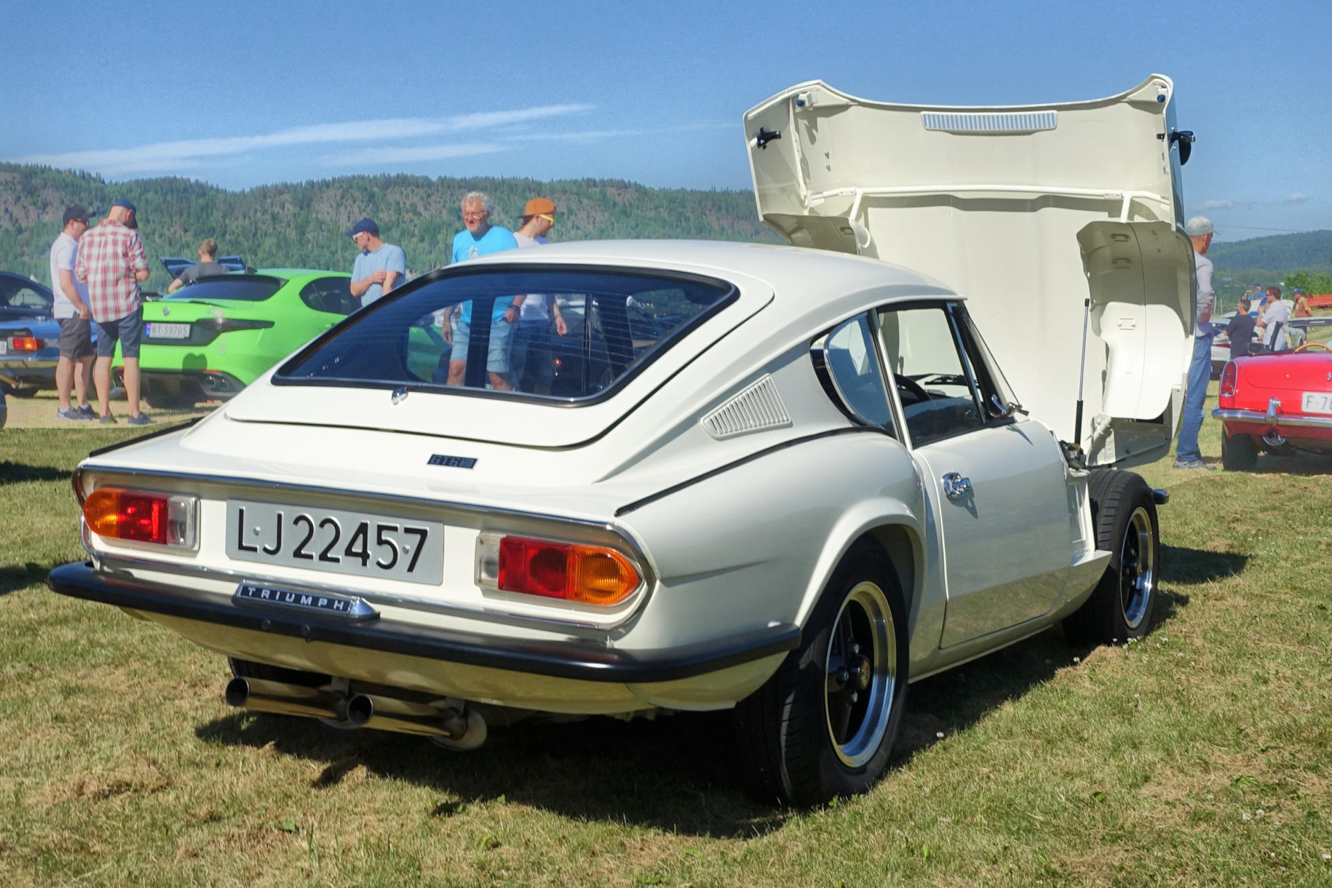 Triumph GT6 - Terjes biler
