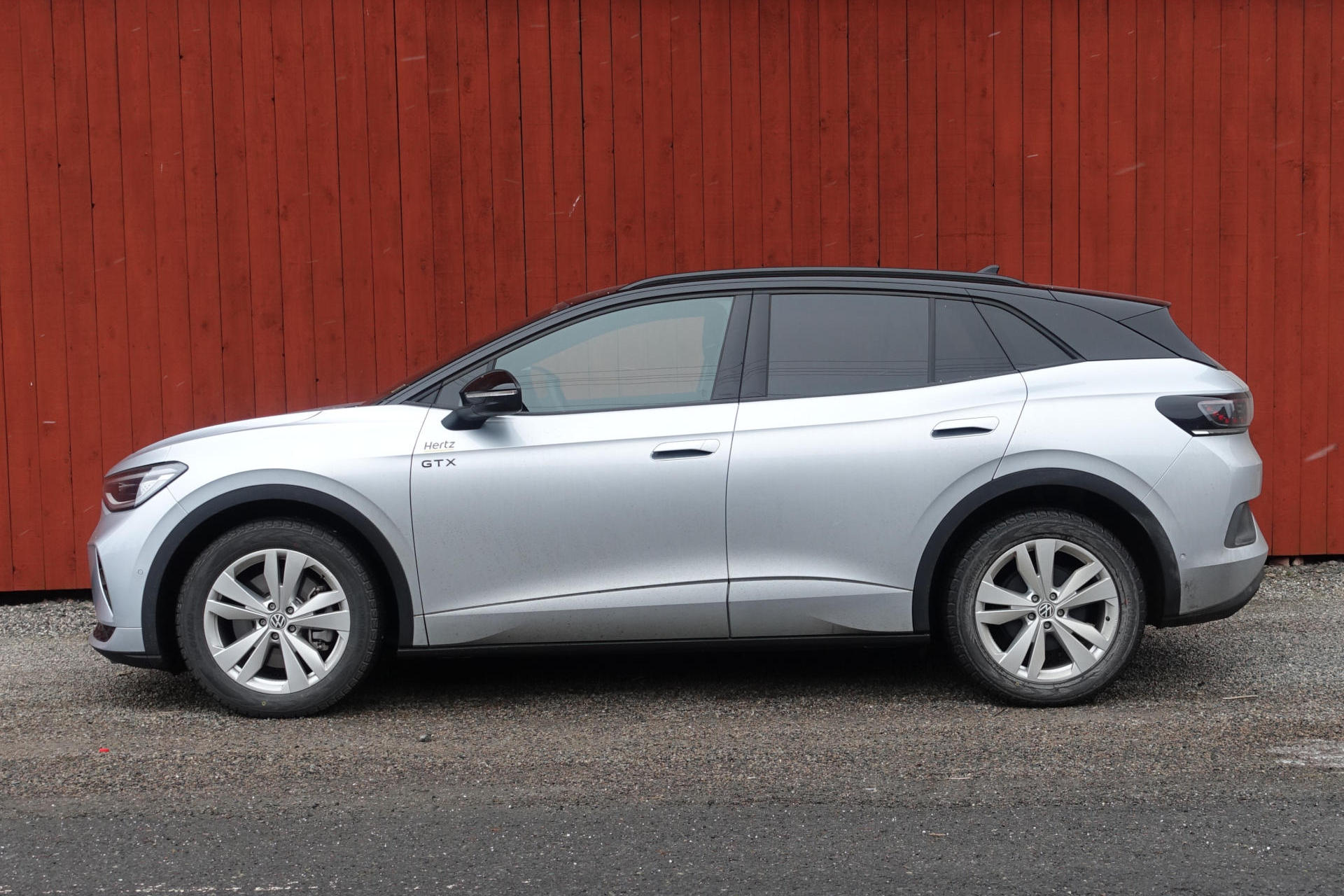 ID.4 GTX når vinteren kommer - Terjes biler