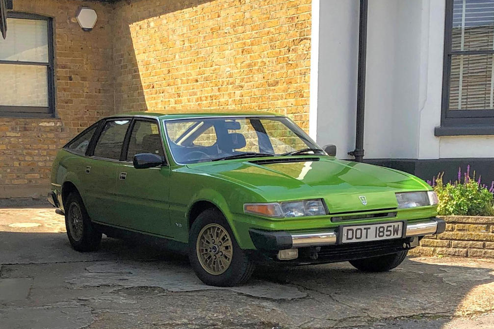 Rover SD1 - Terjes biler