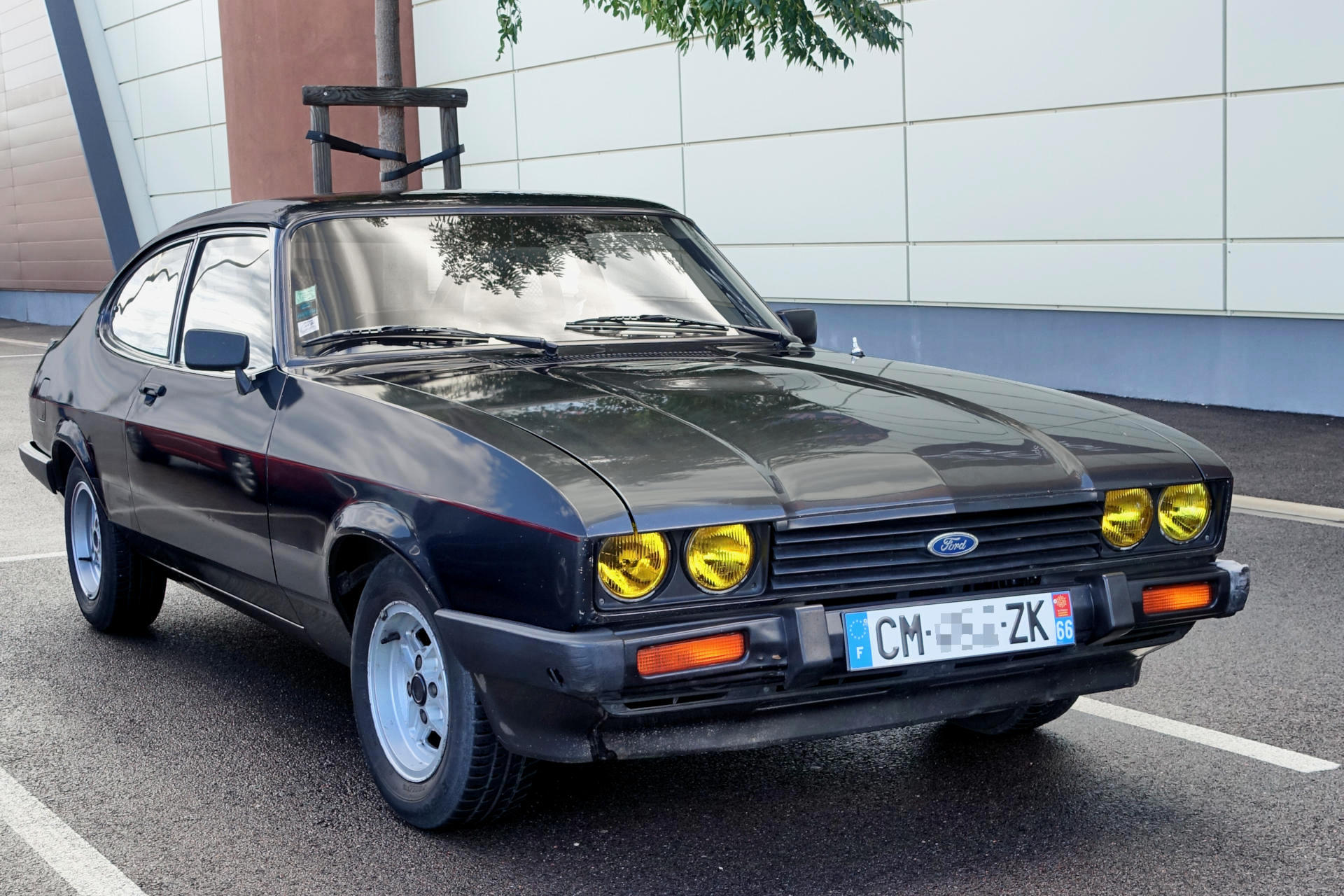 Ford Capri III - Terje's cars