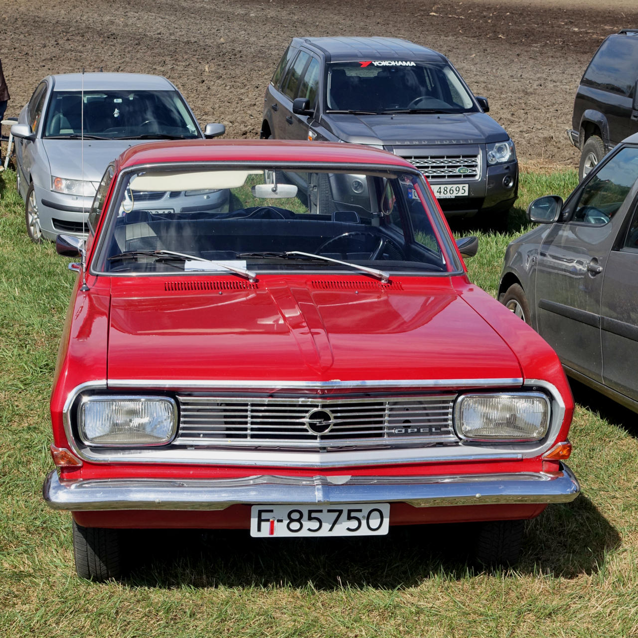 Opel Rekord B - Was made to be able to use new engines.