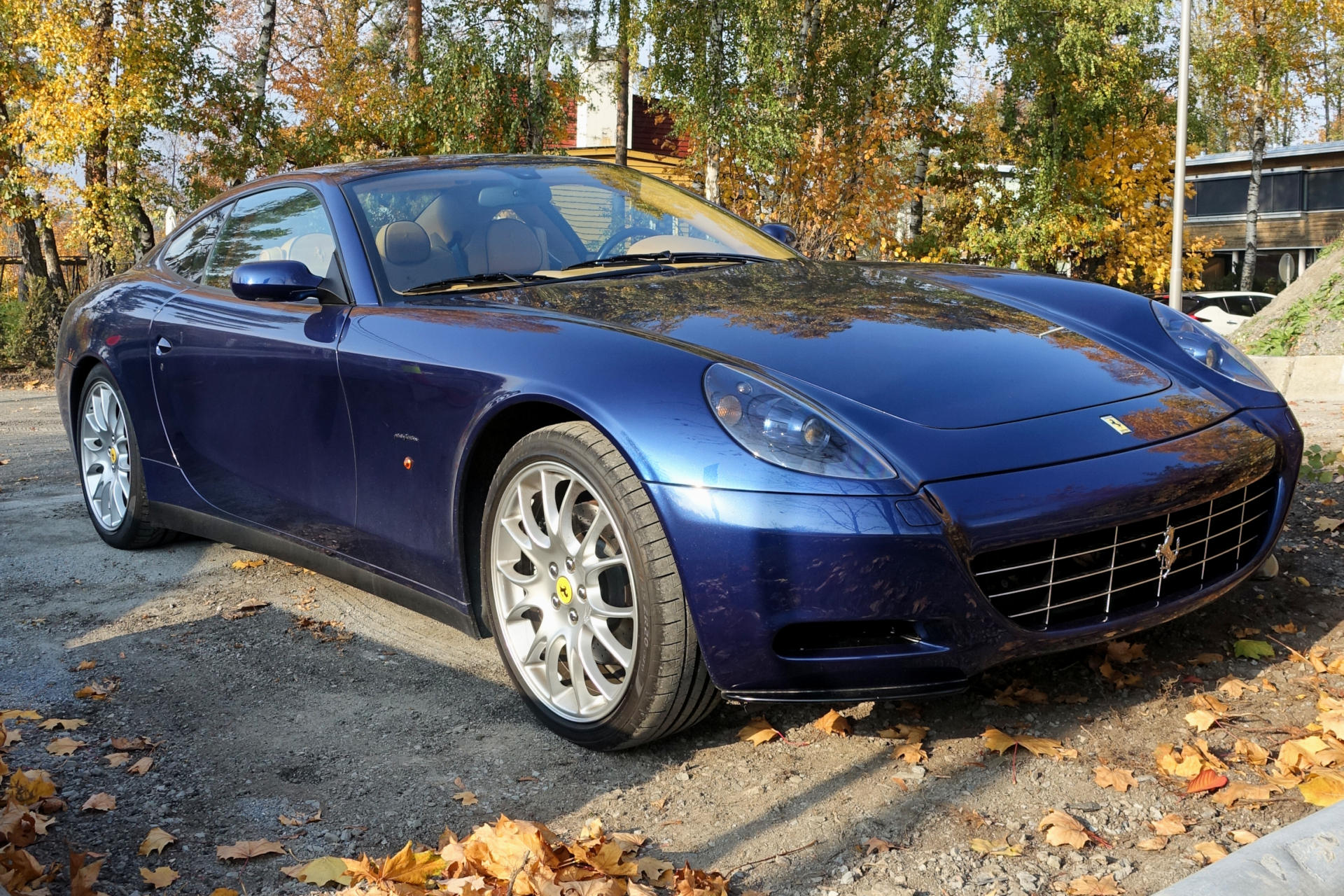 Ferrari 612 - Terjes biler Se bilder av denne vakre Ferrari-modellen-