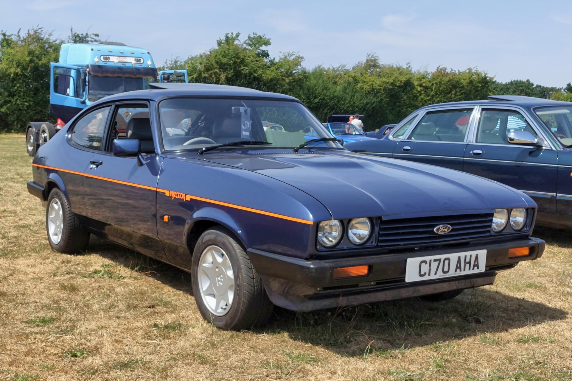 Ford Capri III - Terje's cars