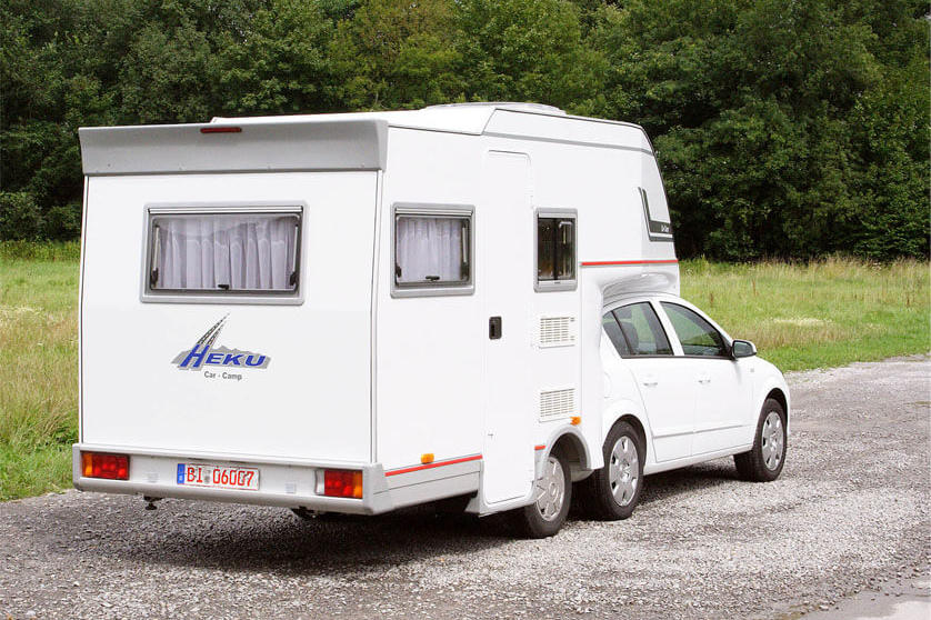 Verwunderlich Heku Car Camp Ebenbild