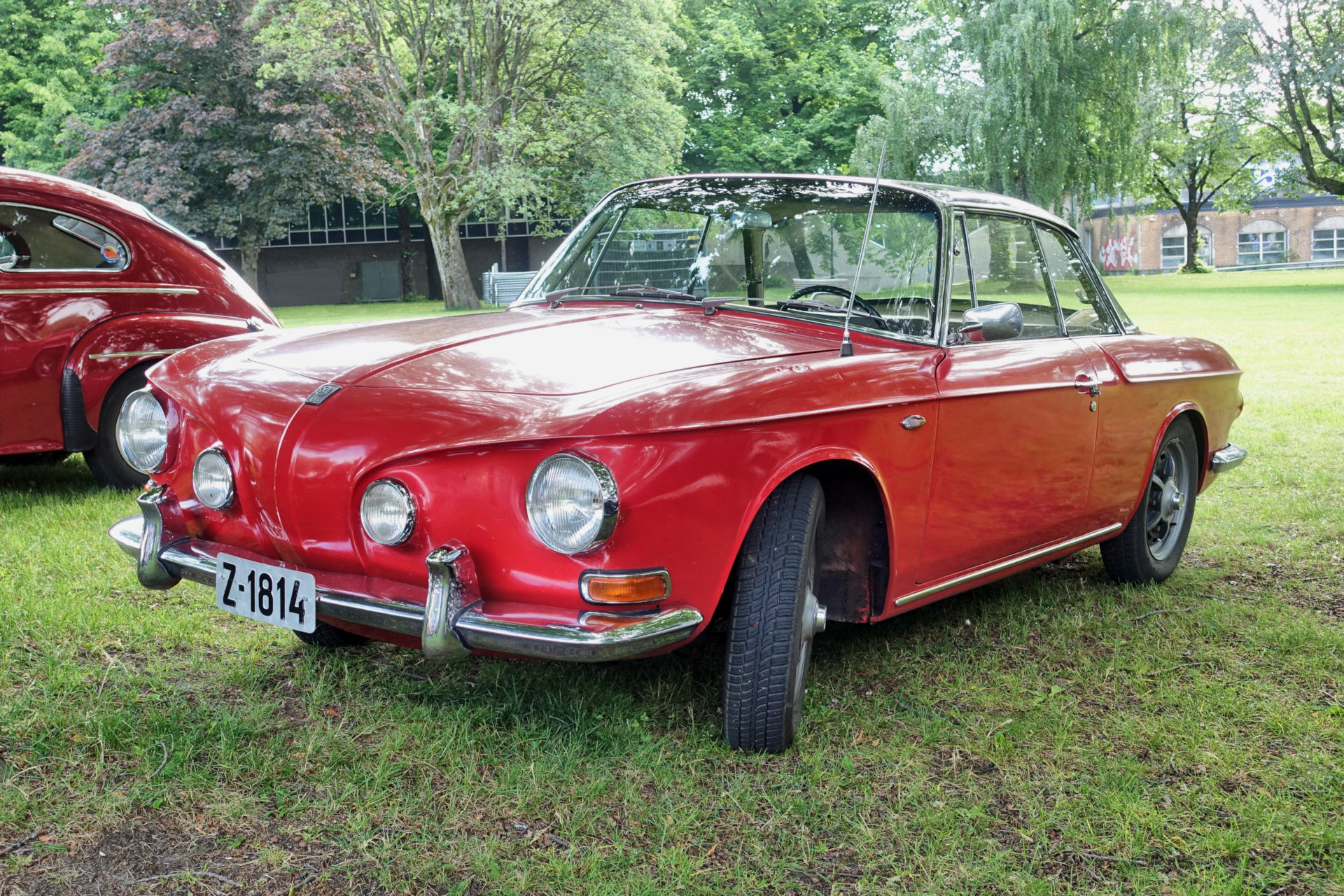 Volkswagen Karmann Ghia Type 34 - Terjes biler