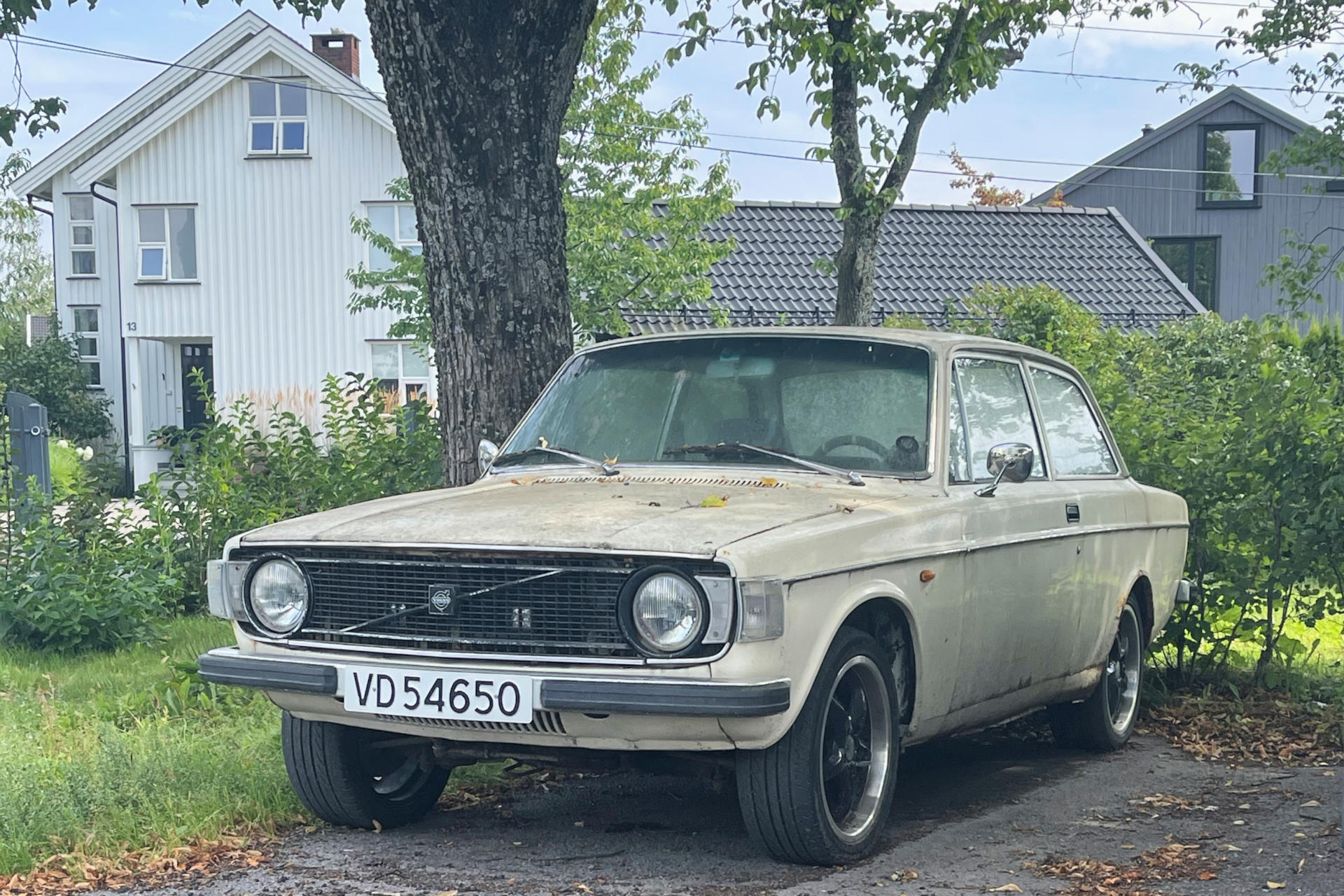 Volvo 140 - Terjes biler - Volvo 142, Volvo 144 og Volvo 145