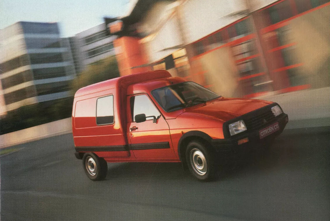 Citroen C15 - Terjes biler