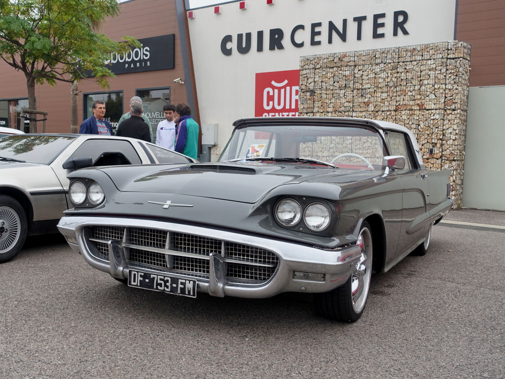 Ford Thunderbird mk2 - Terje's cars
