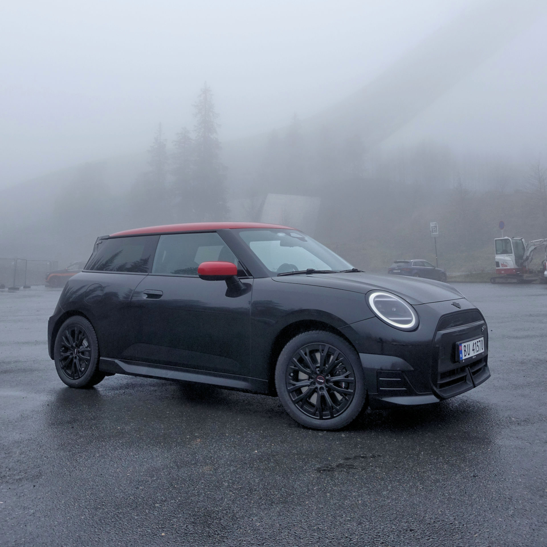 Mini Cooper byr på underholdning - Terjes biler
