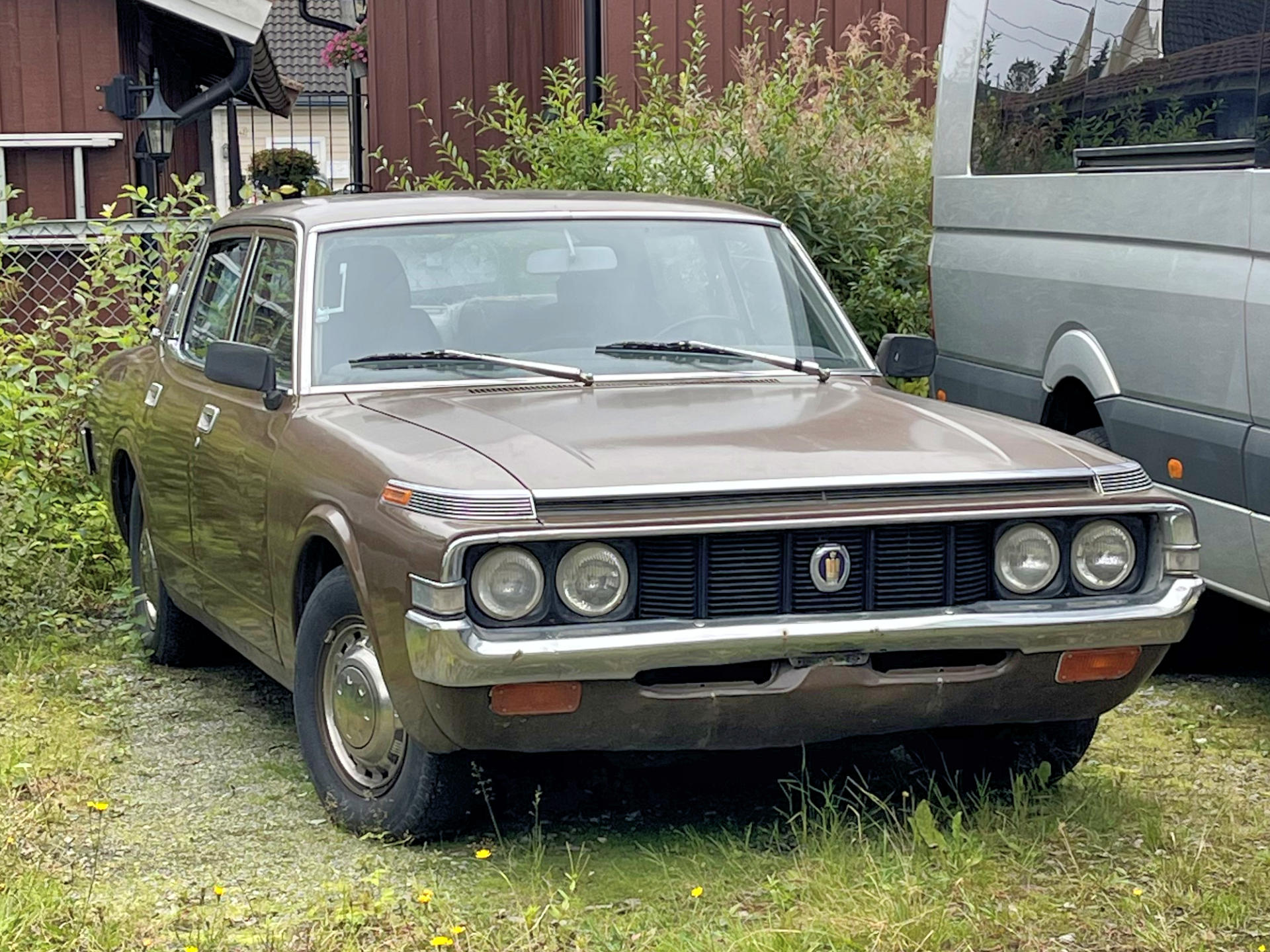 Toyota Crown S60 - Terjes biler