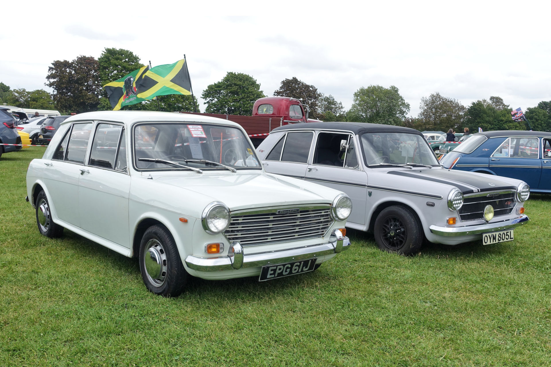 Austin 1100/1300 - Terjes biler Forut for sin tid.