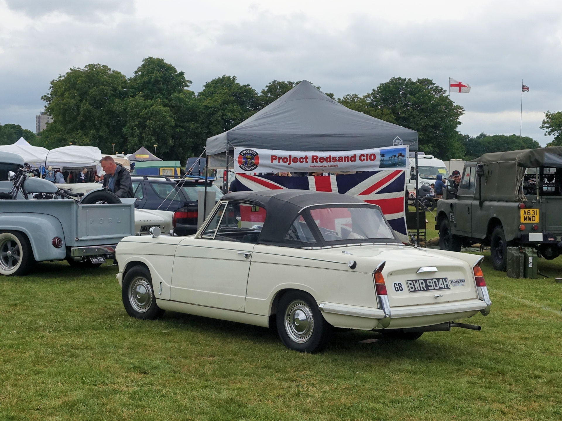 Enfield Pageant of Motoring - Terjes biler
