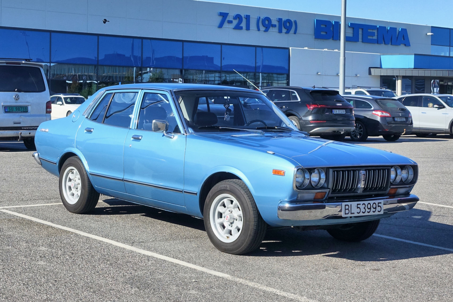 Datsun 180B 810 - Terjes biler