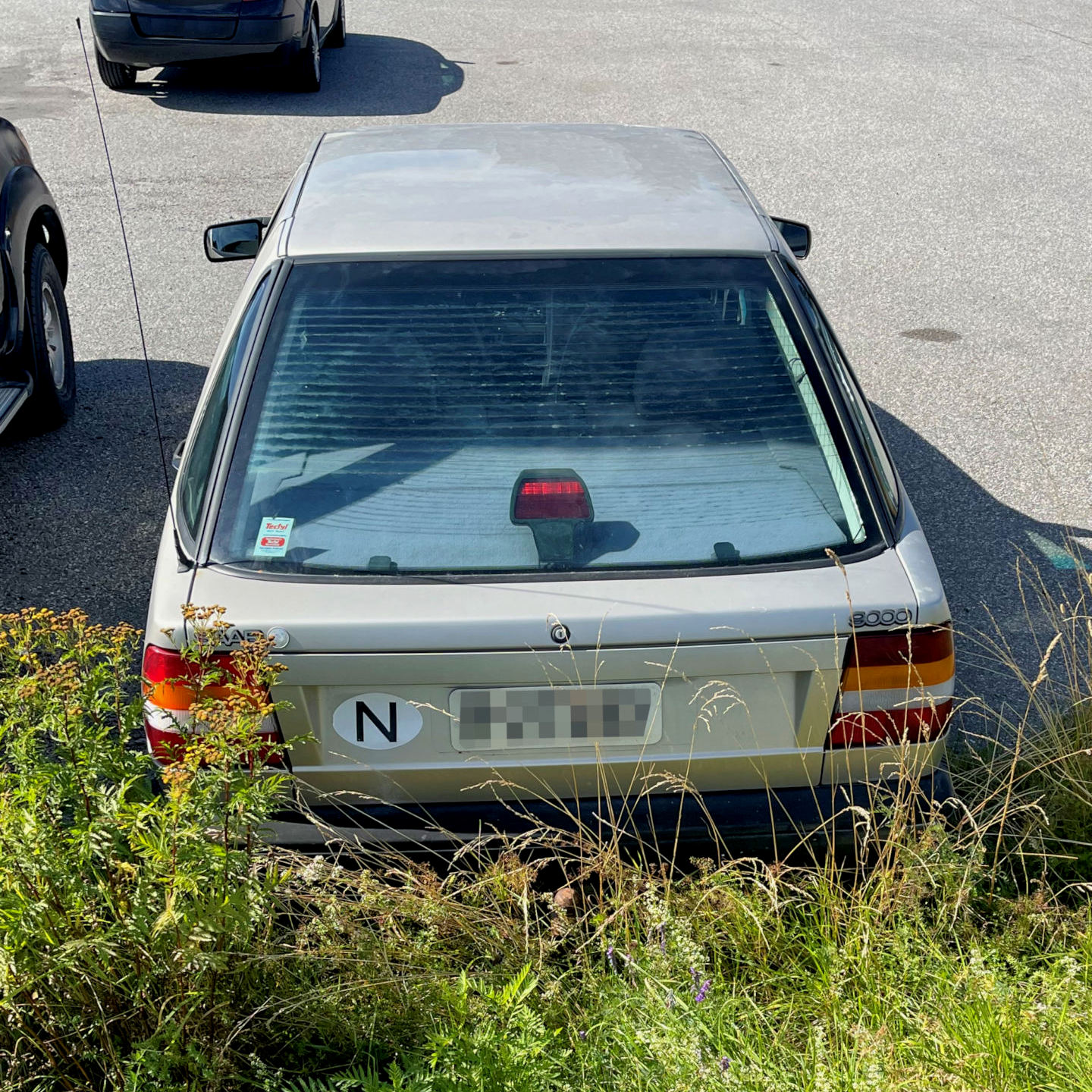 Saab 9000 - Terje's cars