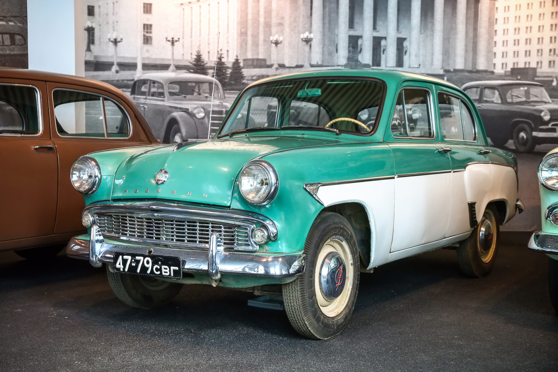 Moskvitch Pilot 407 - Terje's cars