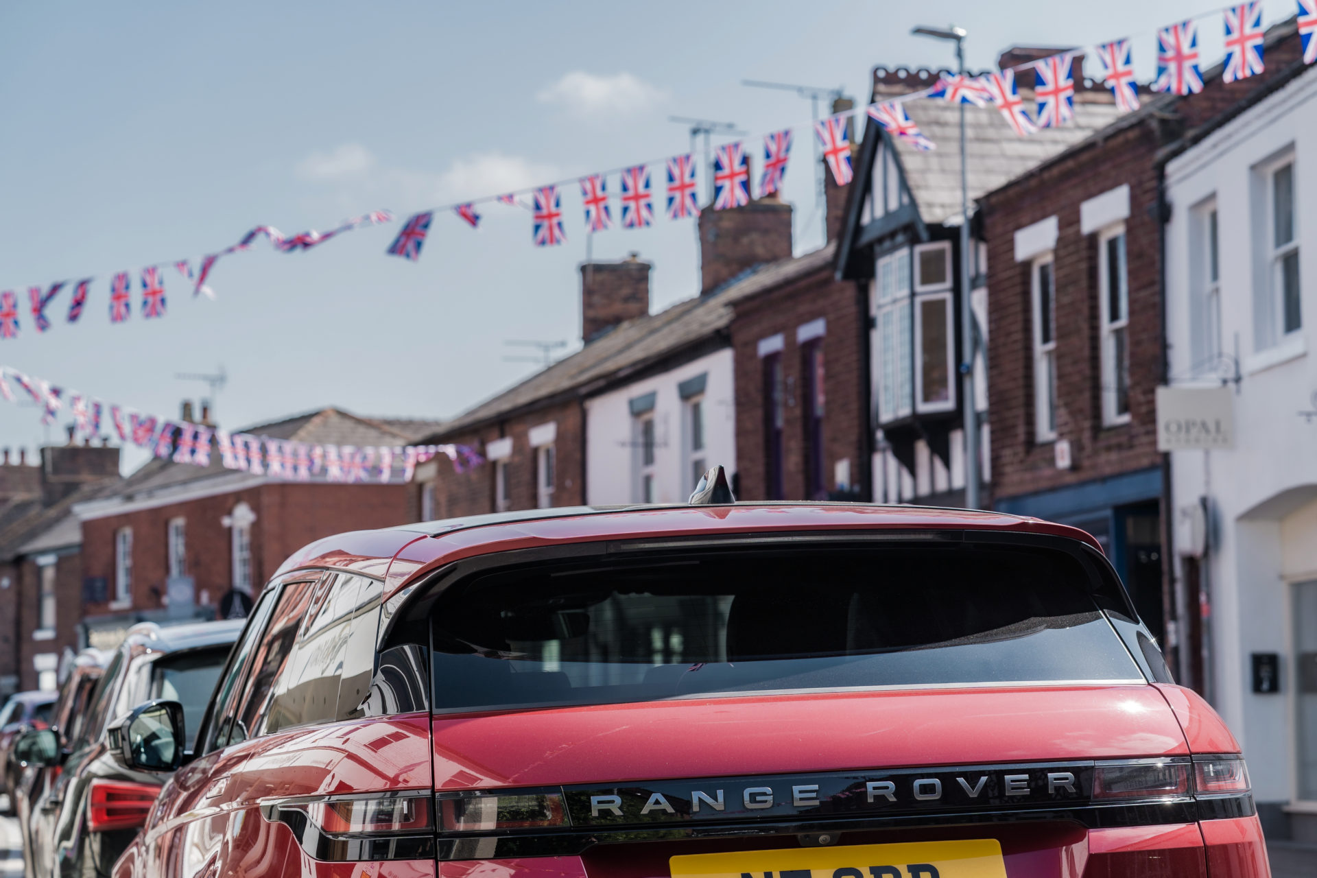 Range Rover - good English taste - Terjes cars