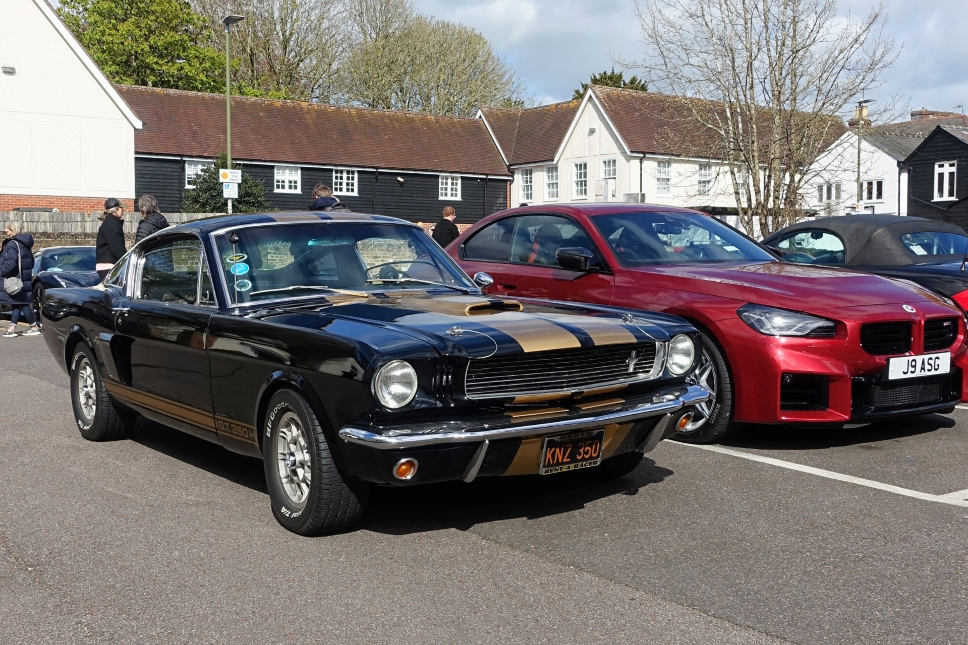 Sawbridgeworth Coffees and Cars - Terjes biler